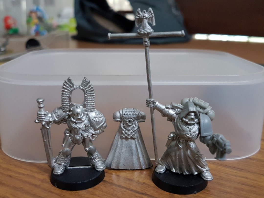 Warhammer 40K Dark Angels Company Master + Chapter Ancient Metal OOP ...