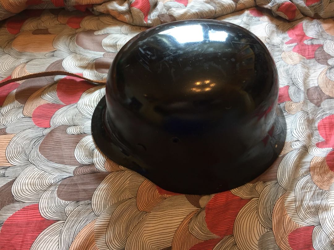 WW2 German M35 SS Metal Helmet replica , 興趣及遊戲, 玩具 & 遊戲類 - Carousell