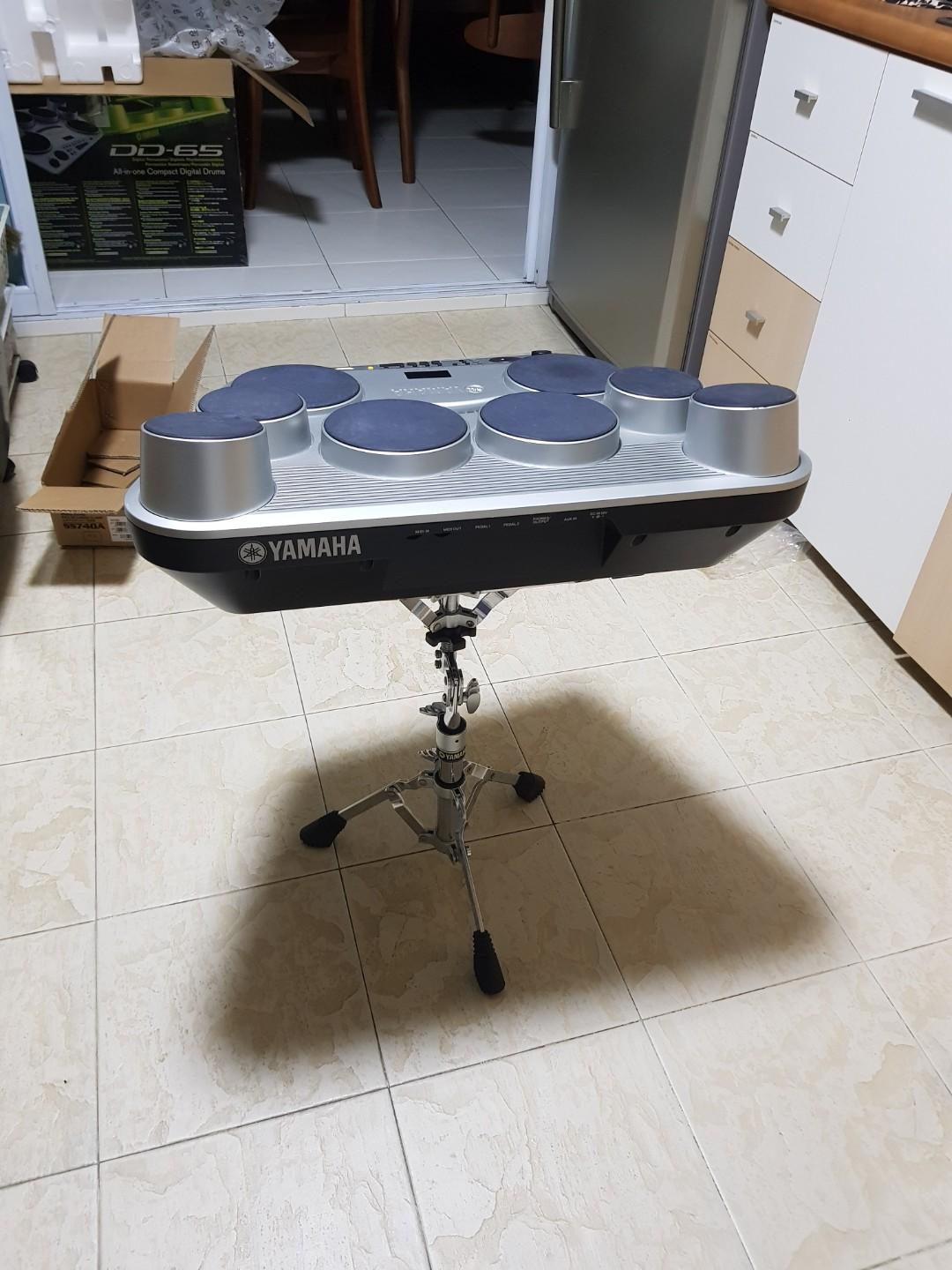 Yamaha DD65 Drum Pad c/w Yamaha Stand, Hobbies & Toys, Music & Media ...