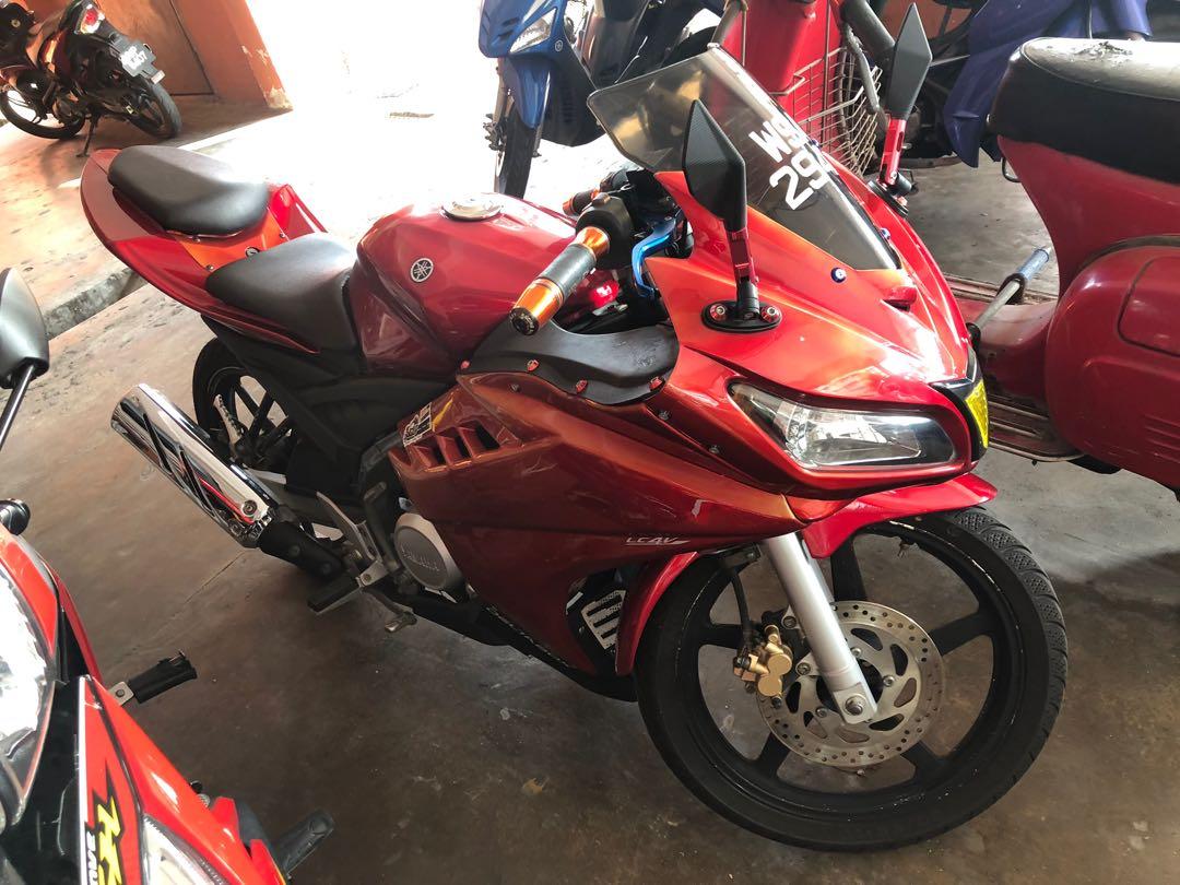 Yamaha FZ150i convert r6 full fairing, Motorbikes on Carousell