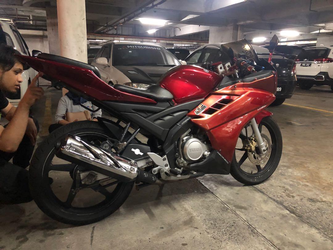 Yamaha FZ150i convert r6 full fairing, Motorbikes on Carousell