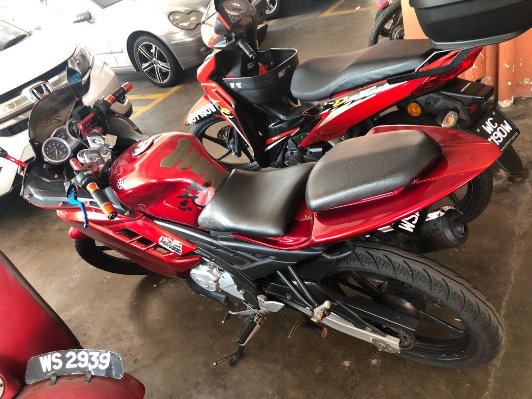 Yamaha FZ150i convert r6 full fairing, Motorbikes on Carousell