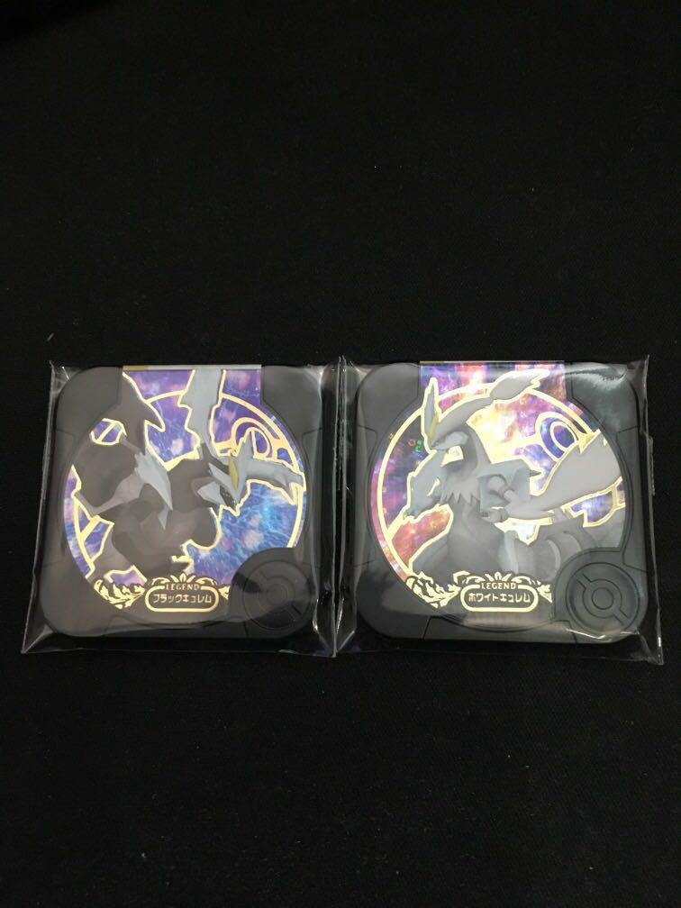 Z2 Pokemon Legends Black and White Kyurem Set, Hobbies & Toys, Toys ...