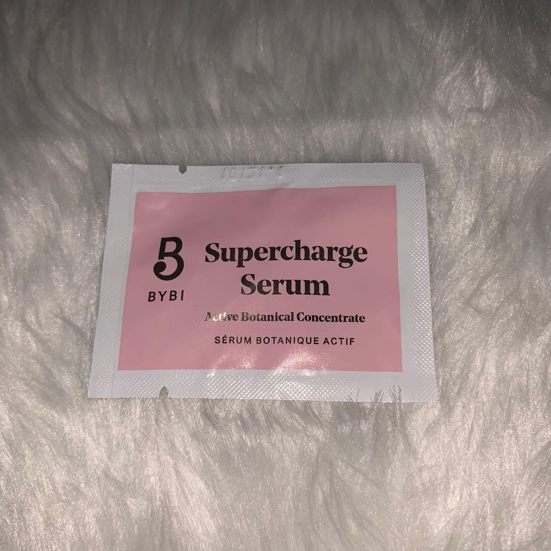100% AUTHENTIC BYBI Supercharge Serum Sample Pack, Beauty & Personal ...