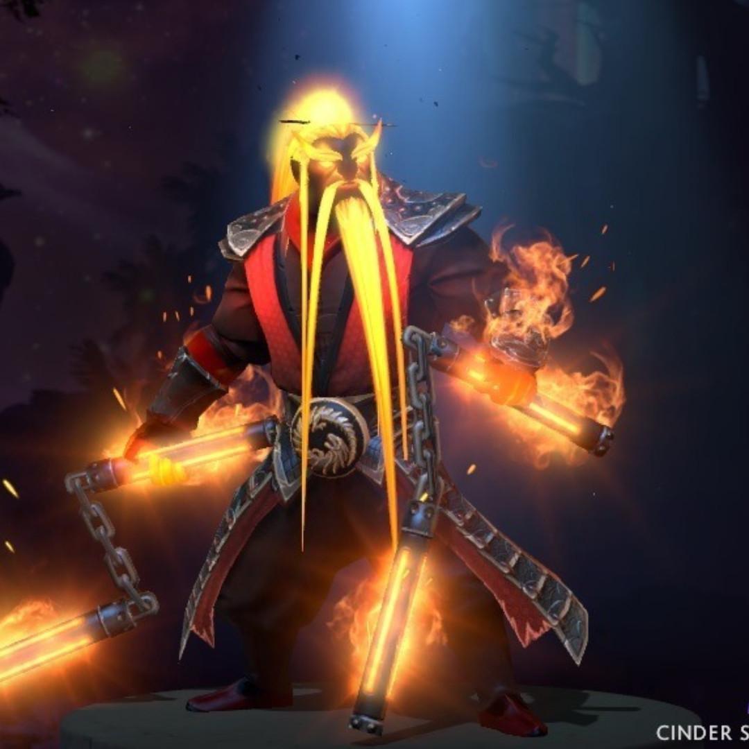 2019 Collectors Cache Very Rare Ember Spirit Cinder Sensei, Video ...