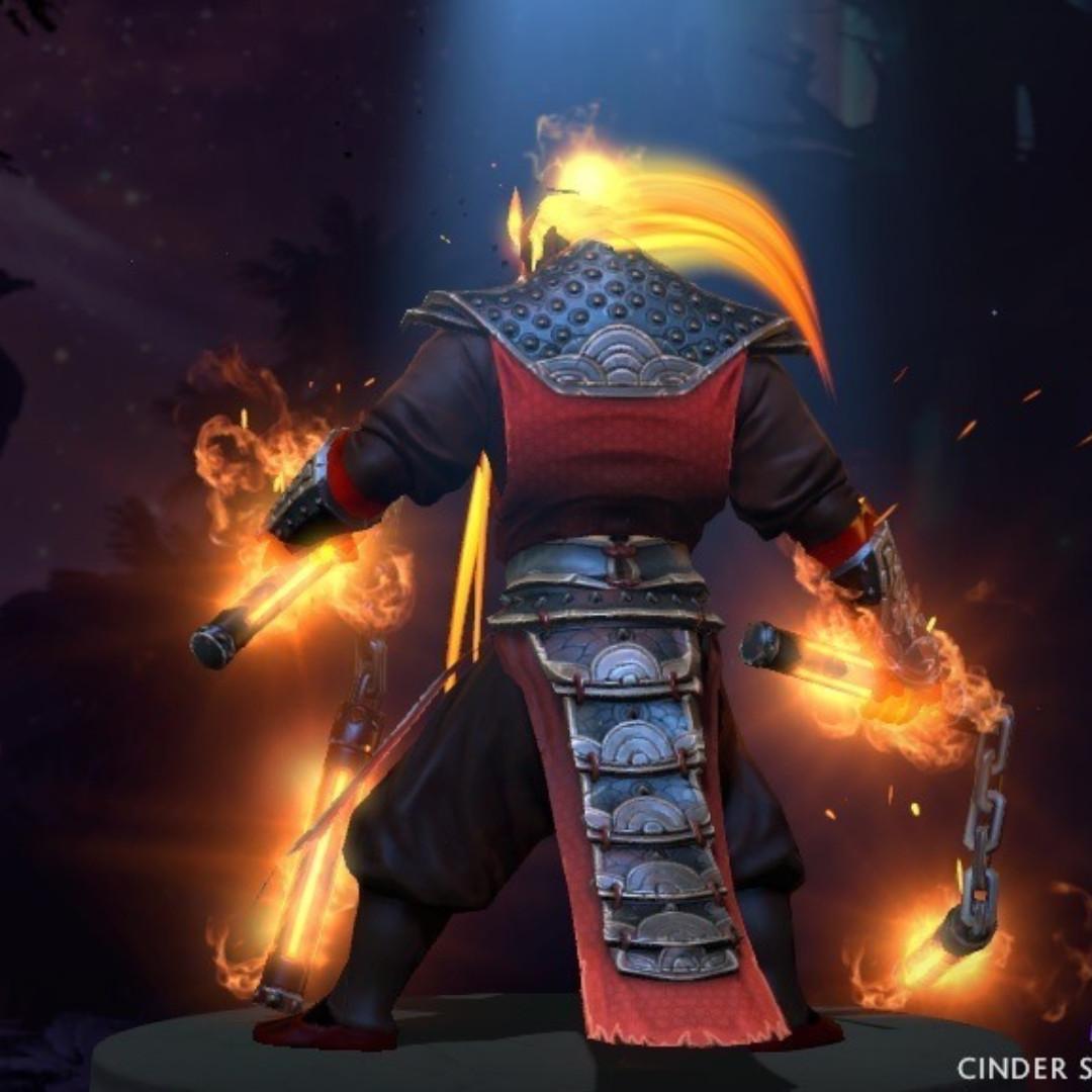 2019 Collectors Cache Very Rare Ember Spirit Cinder Sensei, Video ...