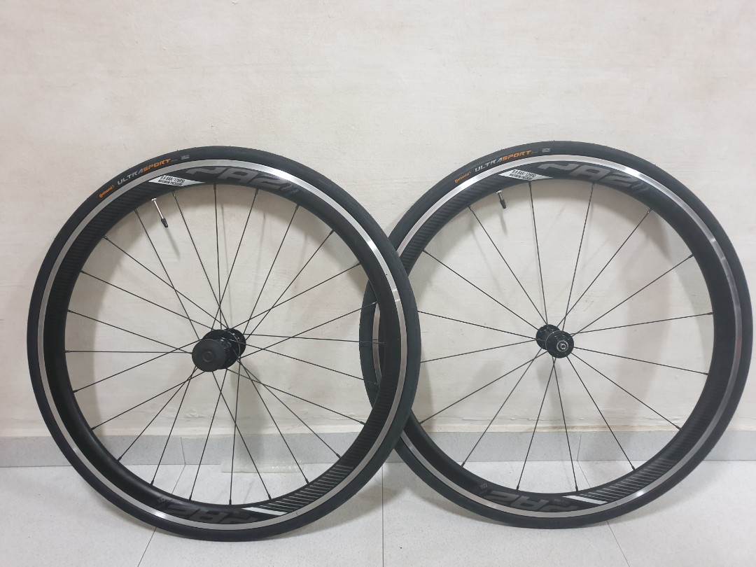 40mm Aero Alloy Wheelset, Sports Equipment, Bicycles & Parts, Bicycles ...