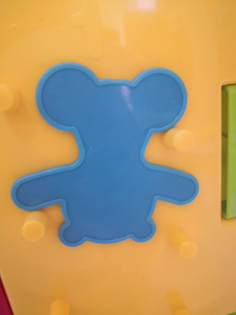 4 in 1 toy block, shapes, numbers glider, roller glider, car track race ...