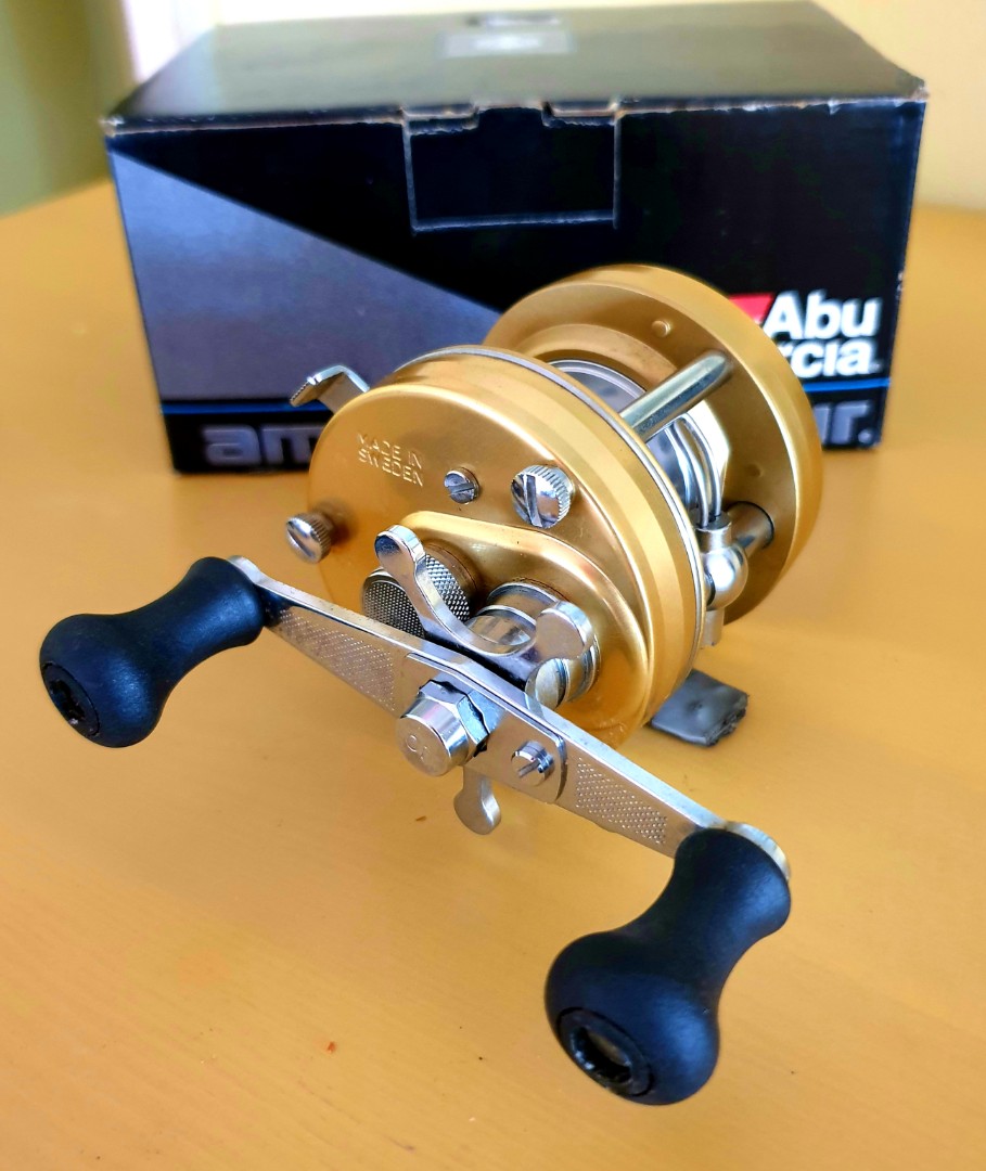 Abu Ambassadeur 4500 C Classic JDM version, Sports Equipment, Fishing ...