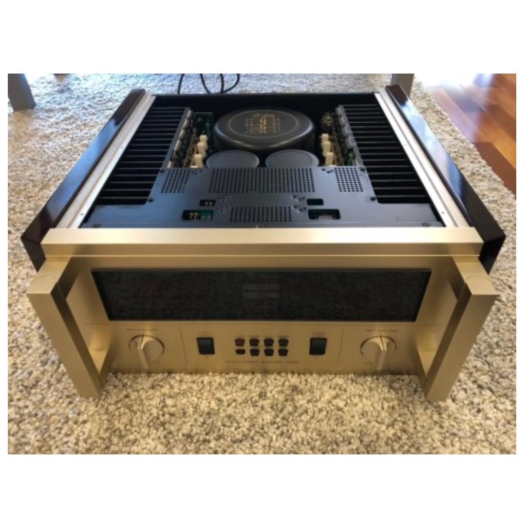 Accuphase P-600 Stereo Power Amplifier, Audio, Other Audio Equipment on ...