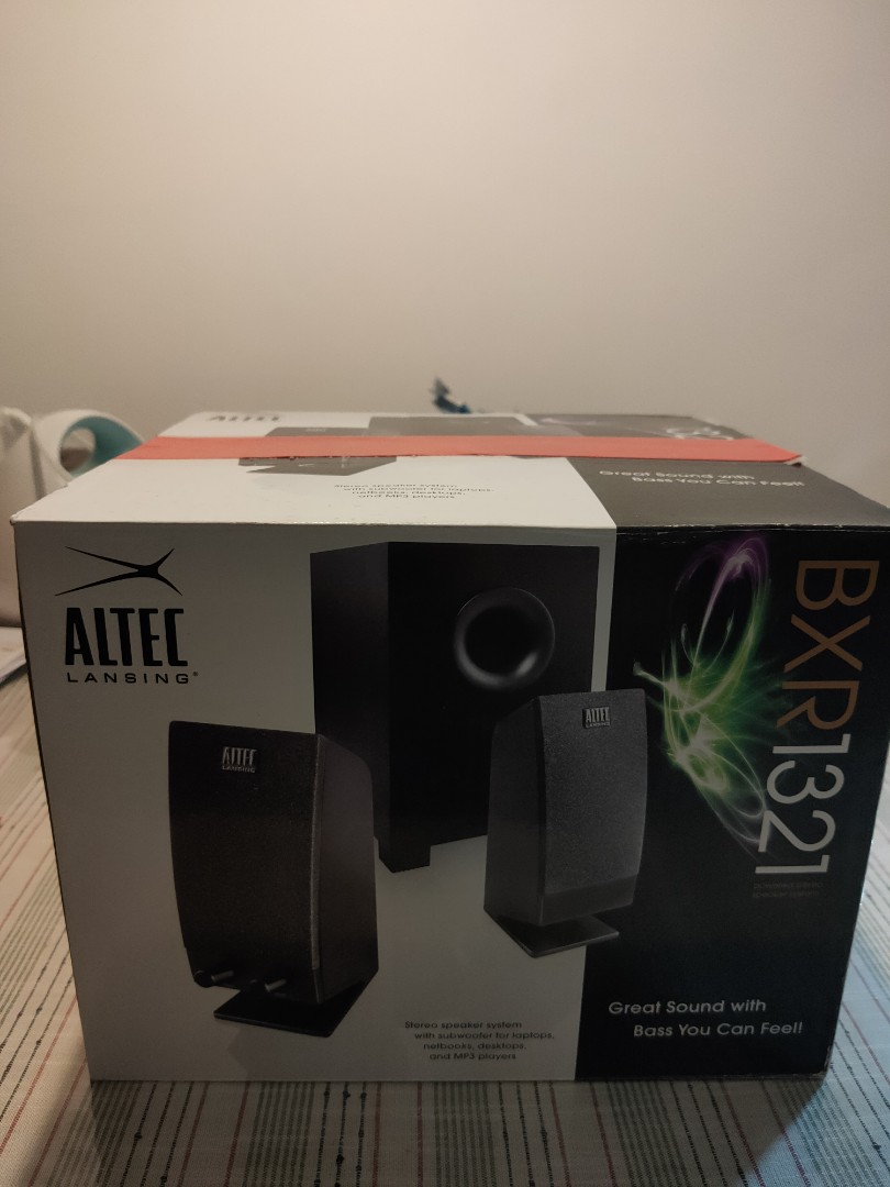 Altec Lansing Speaker, Audio, Soundbars, Speakers & Amplifiers on Carousell