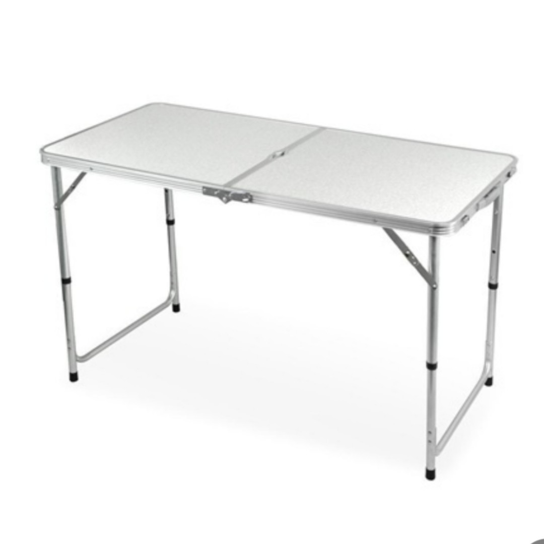 Aluminium Portable Foldable Table, Furniture & Home Living, Furniture ...