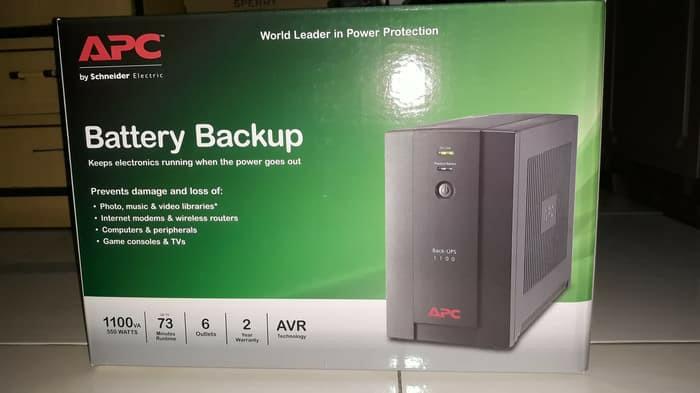 APC Back UPS 1100VA - 230 Volt, Elektronik, Bagian Komputer & Aksesoris ...