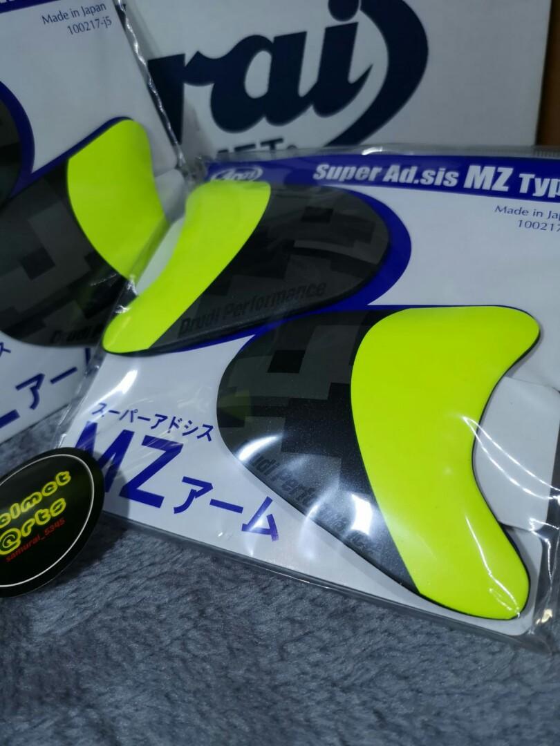 Arai SAMZ Arm Ram4 Mimetic, Motorcycles, Motorcycle Apparel on Carousell