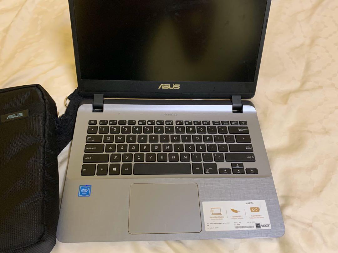 Asus Vivobook x407m, Computers & Tech, Laptops & Notebooks on Carousell
