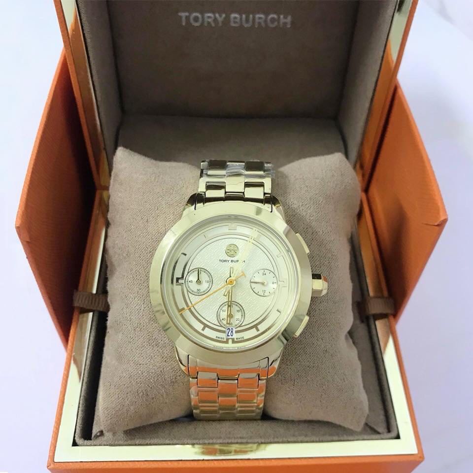 AUTHENTIC/ORIGINAL TORY BURCH WATCH, Luxury, Watches on Carousell