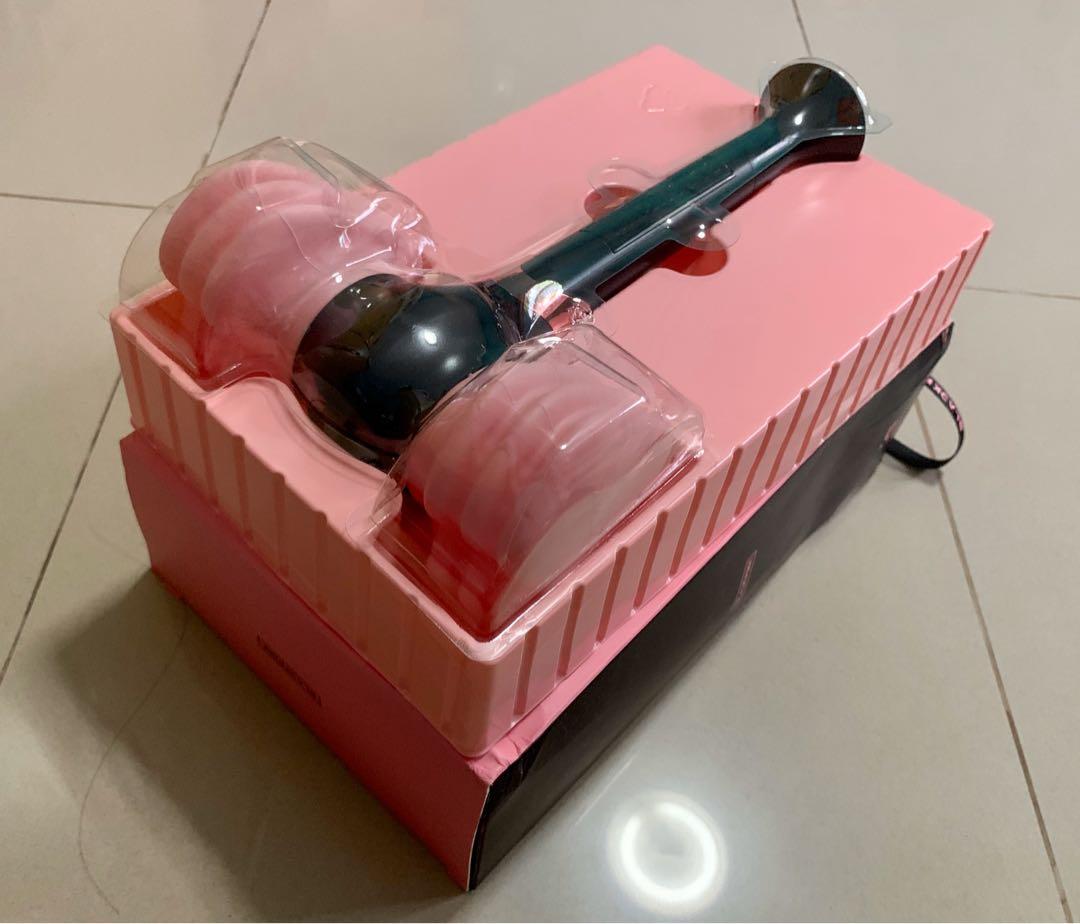 Blackpink hammerbong official lightstick, Hobbies & Toys, Memorabilia ...