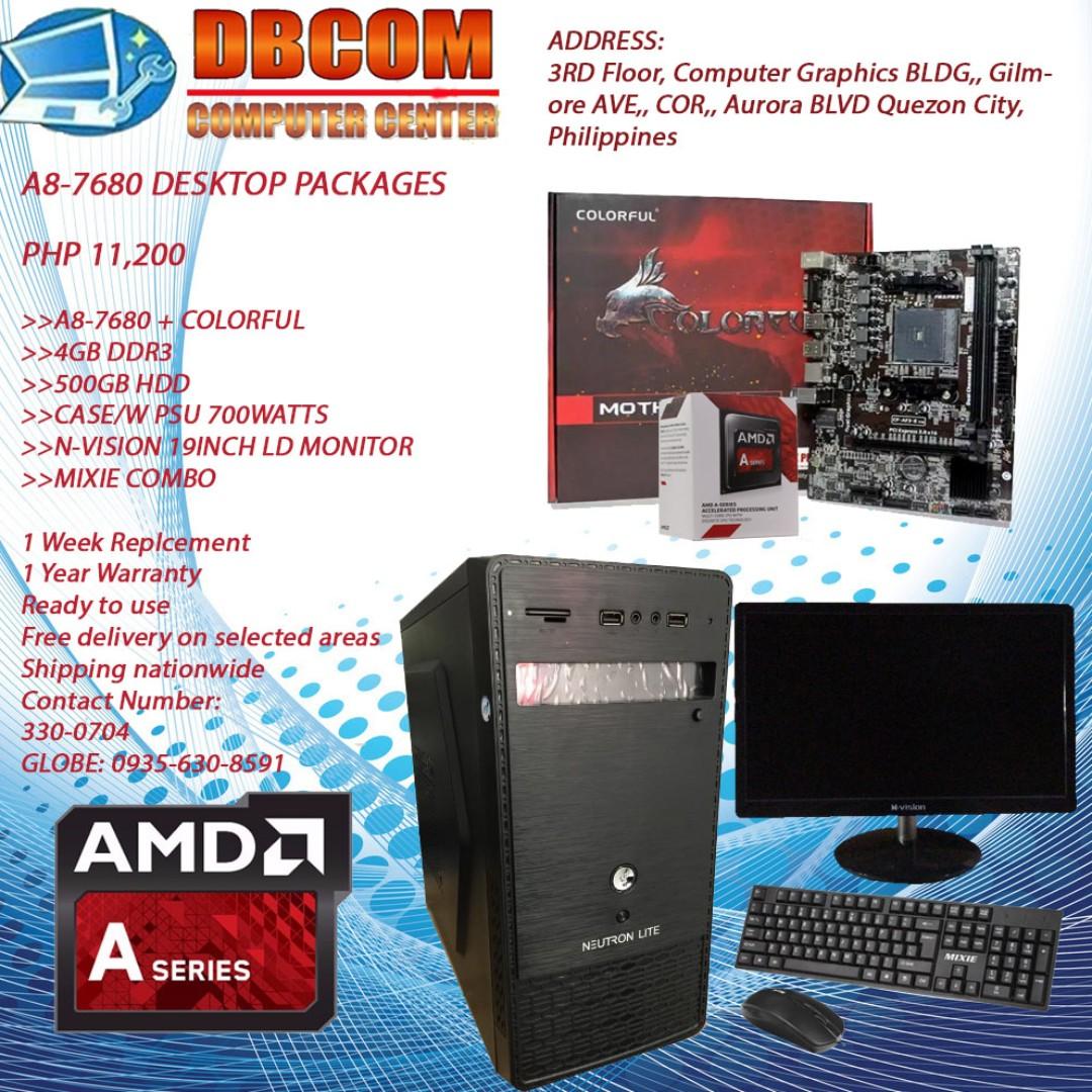 Brand New Desktop Packages, Computers & Tech, Desktops on Carousell