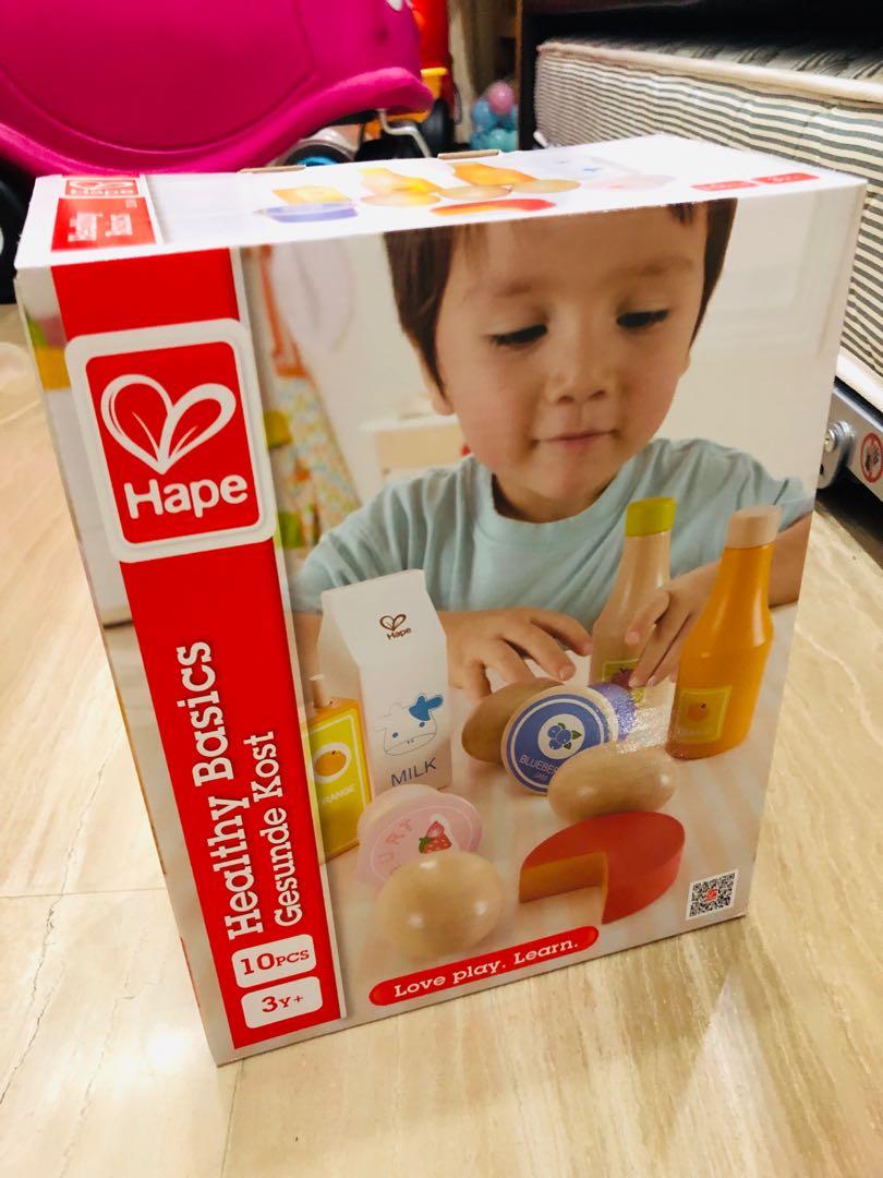 Brand New Hape Healthy Basics Food Set, Babies & Kids, Infant Playtime ...