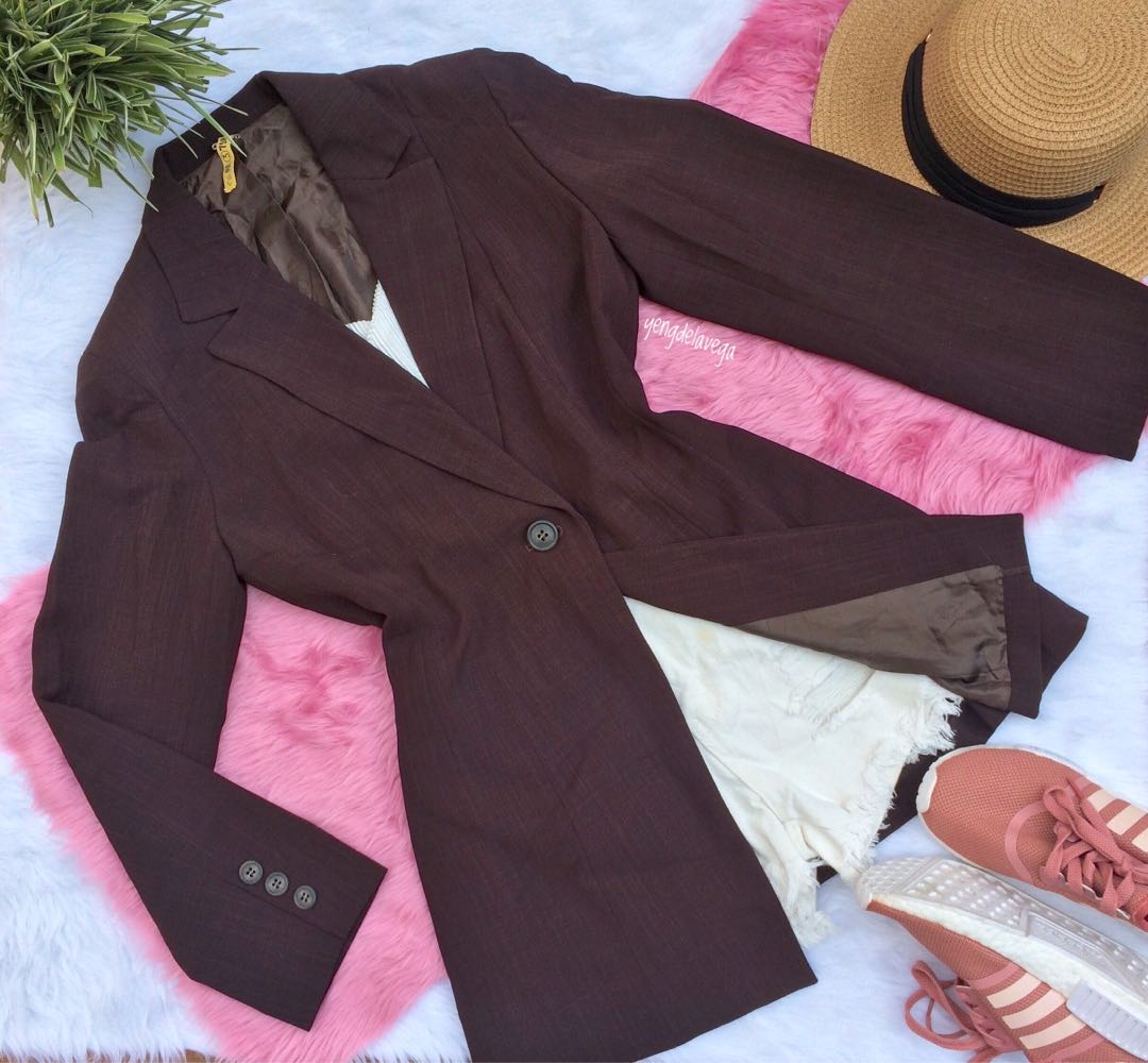 Branded Blazer/Coat, Women's Fashion, Coats, Jackets and Outerwear on ...