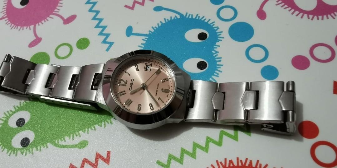 CASIO JAPAN MOV'T SLIM LADY WATCH., Mobile Phones & Gadgets, Wearables ...