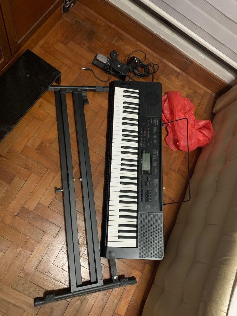 Casio Keyboard CTK-3200, Hobbies & Toys, Music & Media, Musical ...