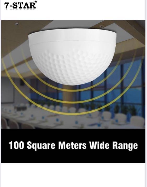 CCTV Audio Mic [Ceiling Mount High Quality High Sensitivity CCTV Camera ...