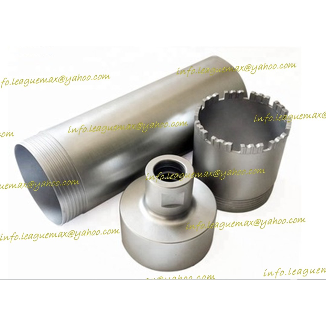 Concrete Coring Tube Bit Cap Head 石屎混凝土 開孔鑽頭 刀頭 接駁通 桿 帽 Brand Nihonkai ...