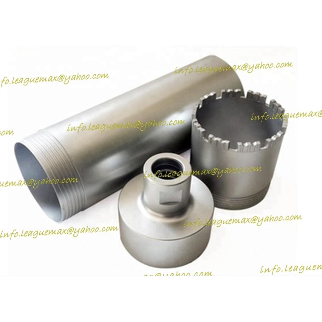 Concrete Coring Tube Bit Cap Head 石屎混凝土 開孔鑽頭 刀頭 接駁通 桿 帽 Brand Nihonkai ...