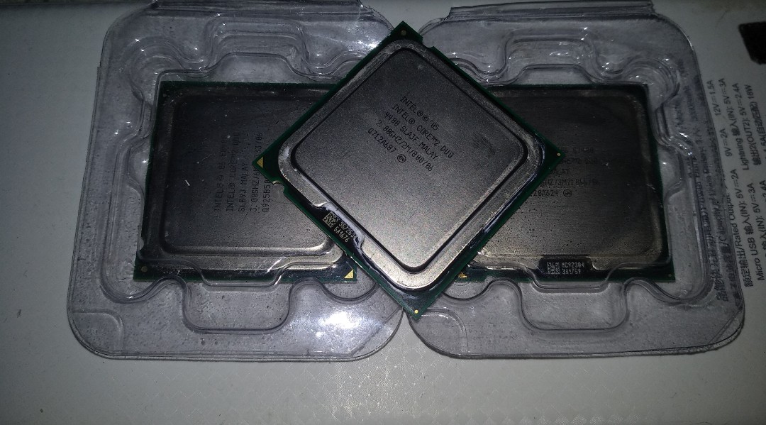 Core 2 Duo processor, Computers & Tech, Parts & Accessories, Computer ...