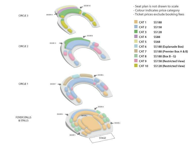 Crowd Lu Guang Zhong CAT 3 Singapore concert tickets (5th Oct 2019) - 卢 ...