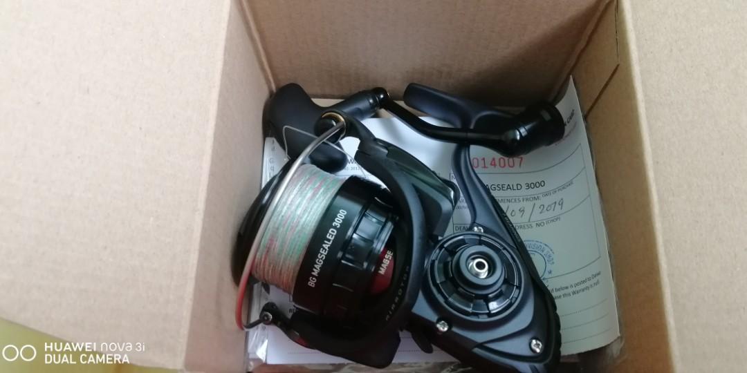 Daiwa BG Magseal 3000, Sports Equipment, Fishing on Carousell