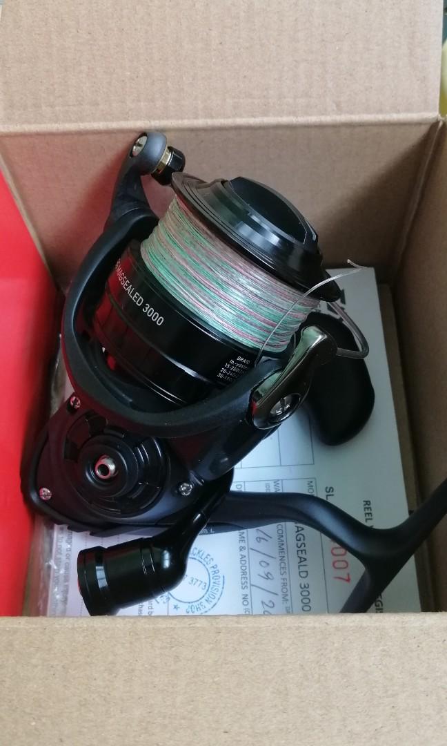 Daiwa BG Magseal 3000, Sports Equipment, Fishing on Carousell