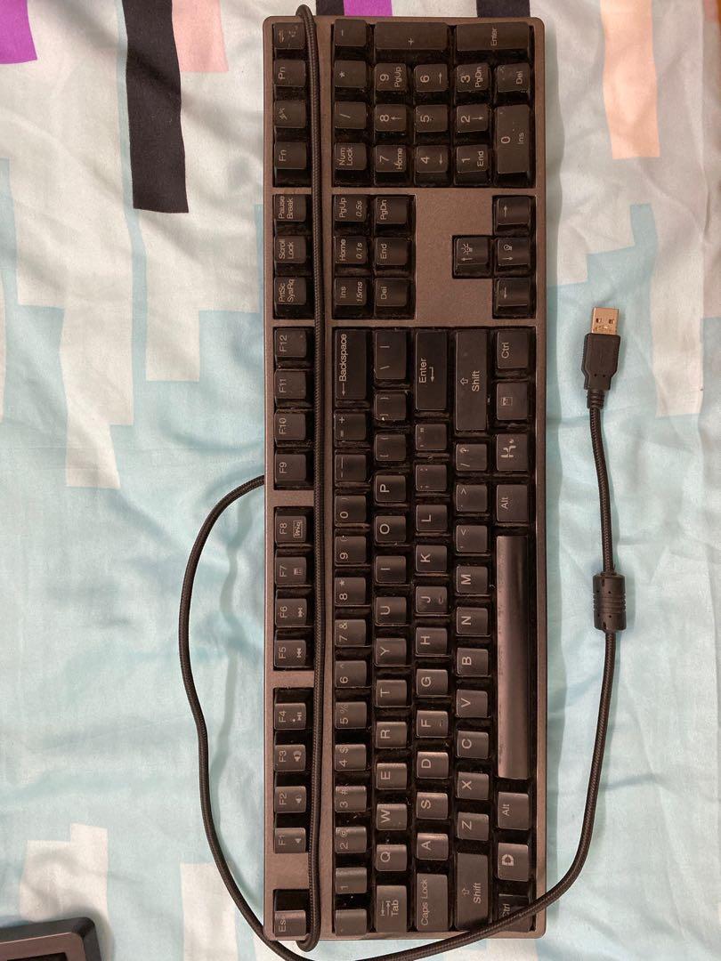 Deck hassium 108 pro mechanical keyboard cherry mx blue, Computers ...