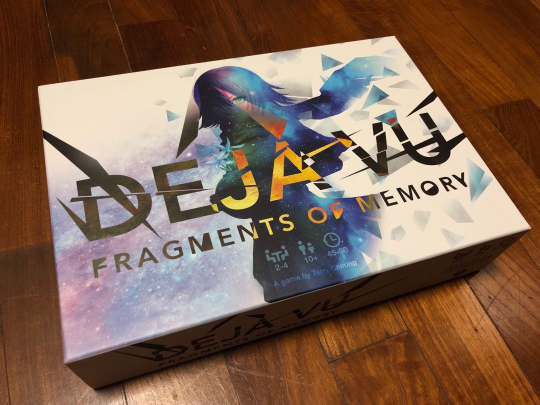 DEJA VU: FRAGMENTS OF MEMORY BOARD GAME (KICKSTARTER), Hobbies & Toys ...