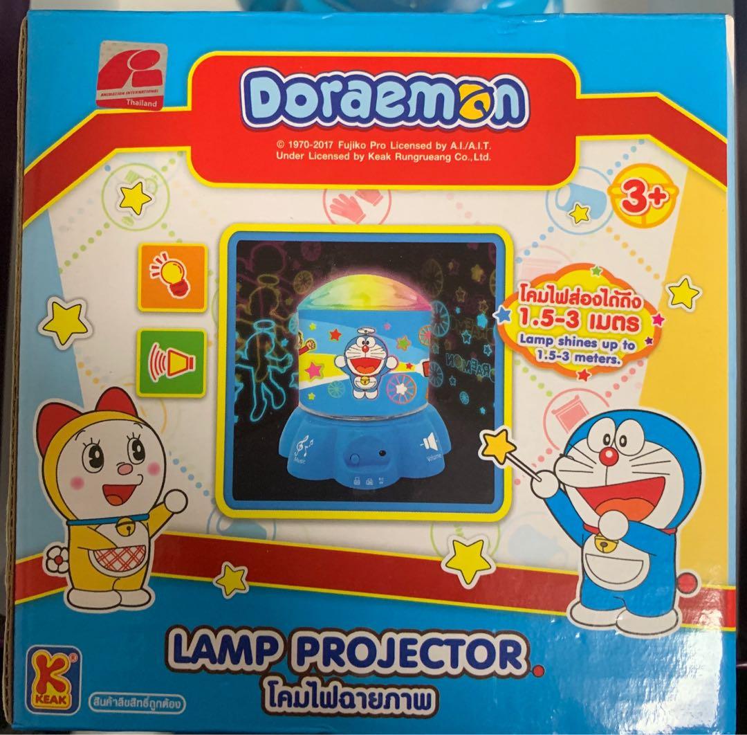 Doraemon Lamp Projector, Babies & Kids, Baby Nursery & Kids Furniture ...