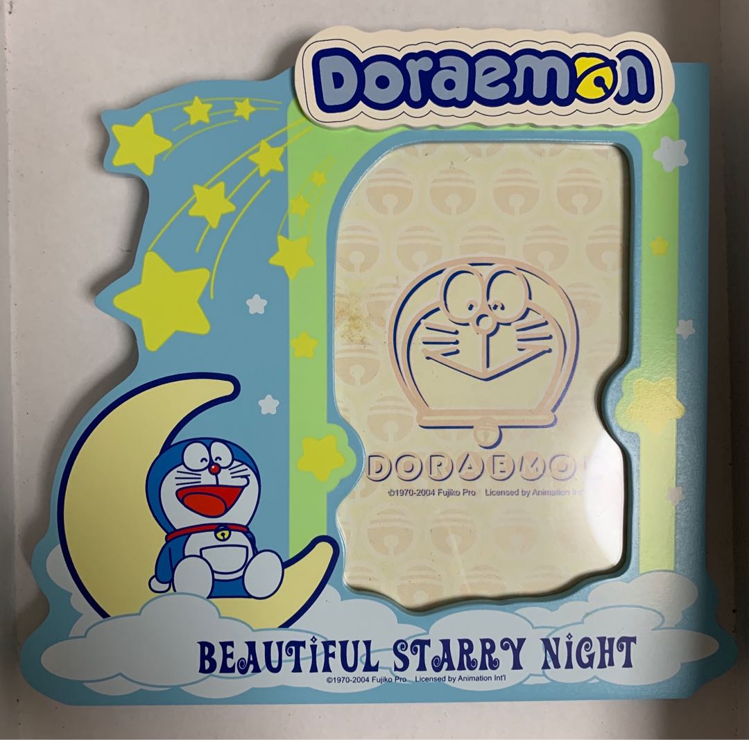 Doraemon Photo Frame, Furniture & Home Living, Home Decor Accessories ...