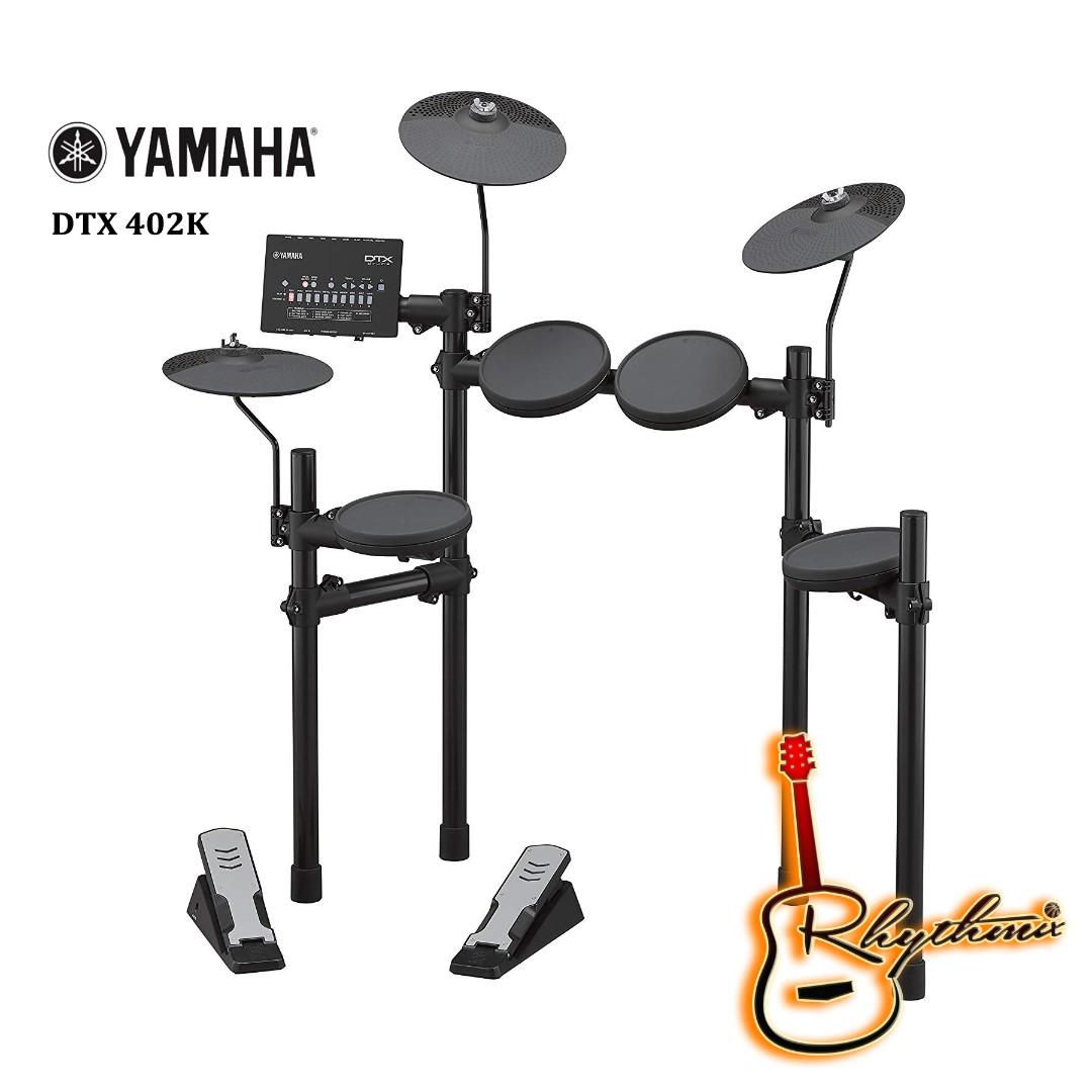 Yamaha Dtx 402 K Yamaha Dtx402K Yamaha Electronic Drum Kit, Hobbies ...