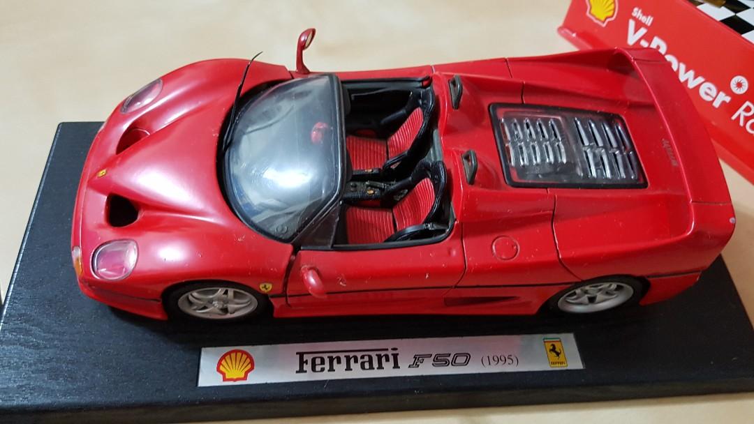 FERRARI F50 (1995) (A4 size model), Hobbies & Toys, Collectibles ...