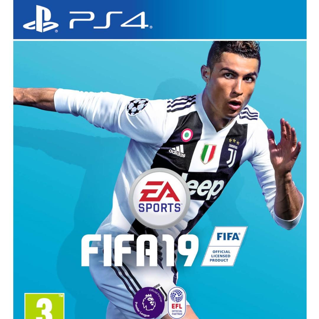 FIFA 19 PS4, Video Gaming, Video Games, PlayStation on Carousell