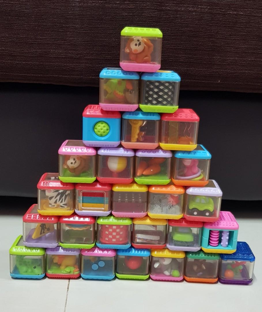 fisher price cube, Hobbies & Toys, Toys & Games on Carousell