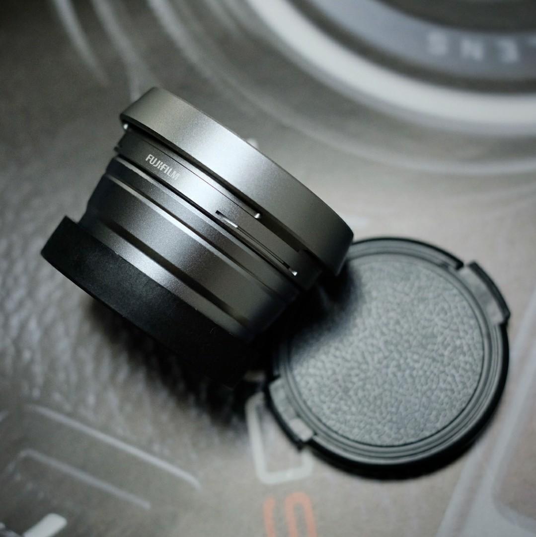Fujifilm WCL-X100 (w/ LH-X100), Photography, Lens & Kits on Carousell