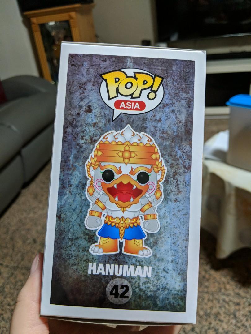 Funko POP! #42 Hanuman, Hobbies & Toys, Toys & Games on Carousell