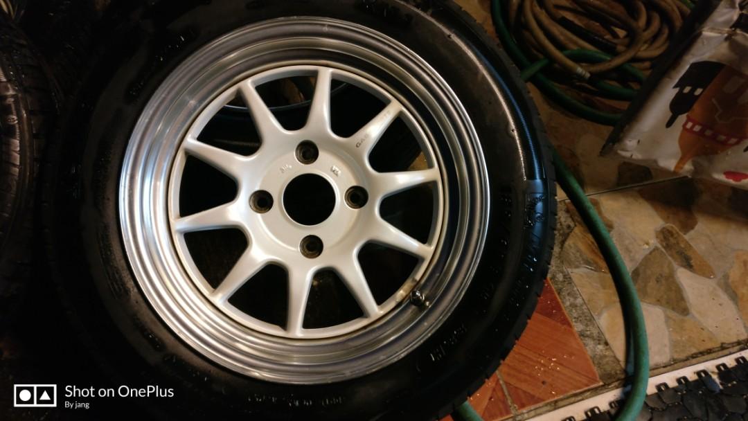 sportrim gab sport wheel 15, Auto Accessories on Carousell