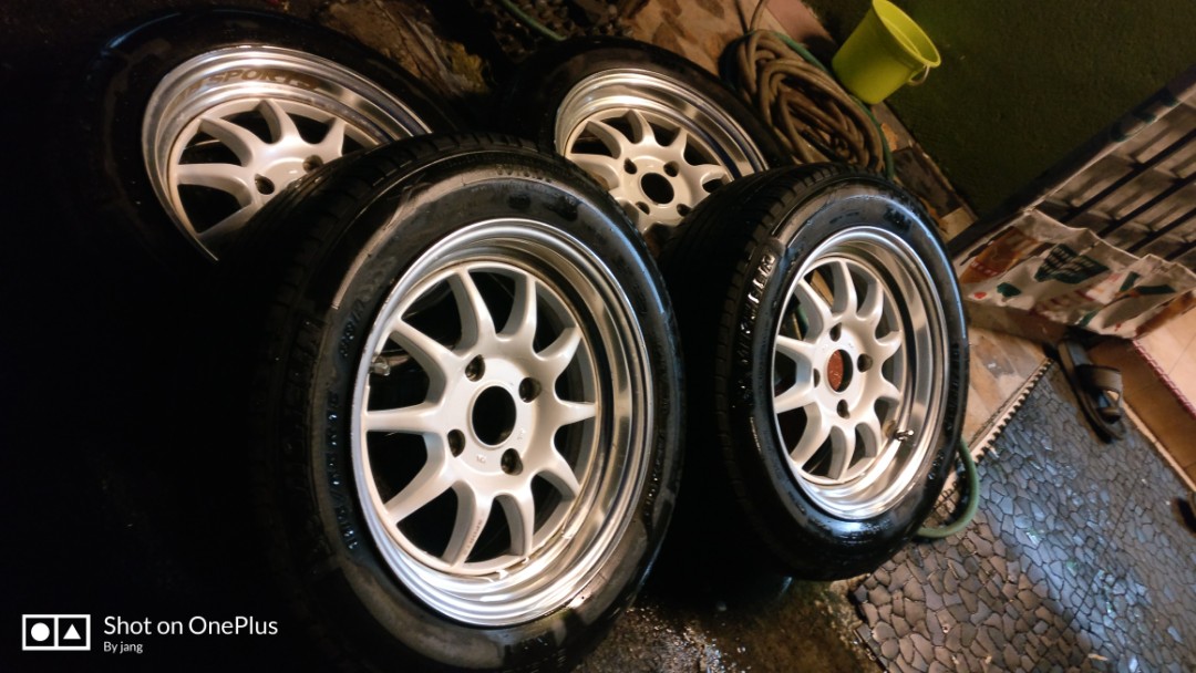 sportrim gab sport wheel 15, Auto Accessories on Carousell