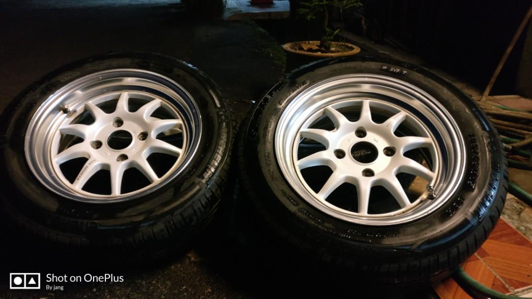 sportrim gab sport wheel 15, Auto Accessories on Carousell