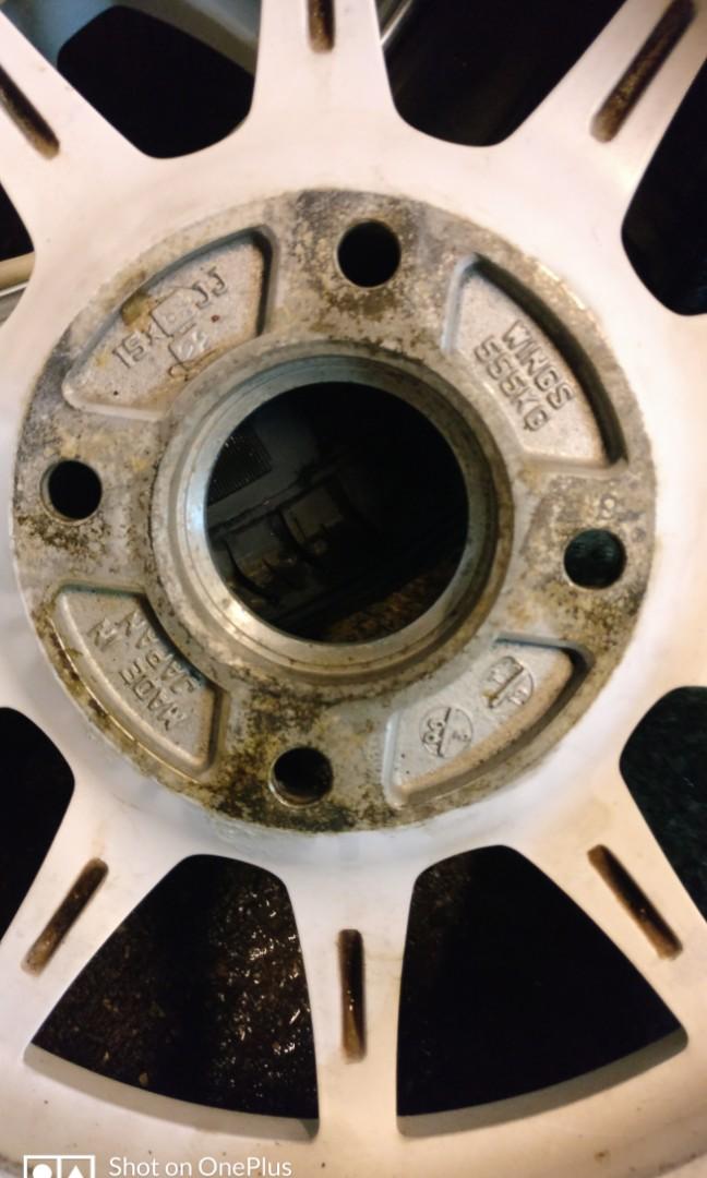 sportrim gab sport wheel 15, Auto Accessories on Carousell