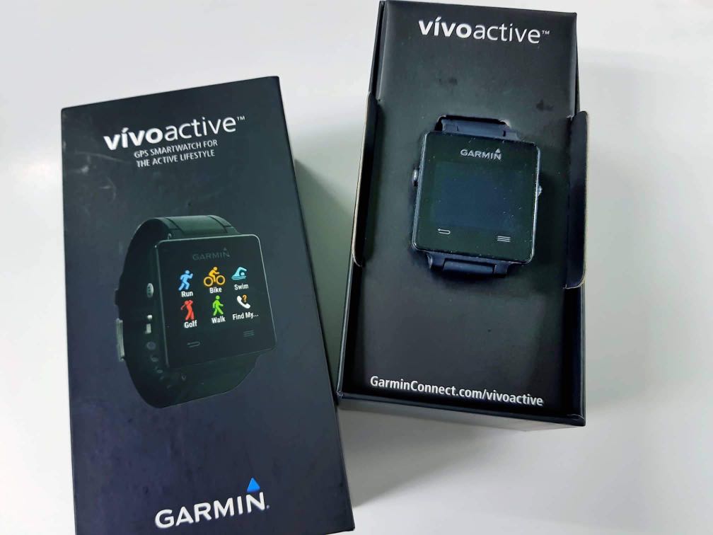 GARMIN VIVOACTIVE, Audio, Portable Audio Accessories on Carousell