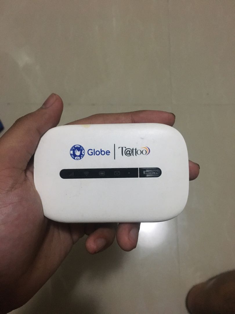 GLOBE TATTOO POCKET WIFI, Mobile Phones & Gadgets, Mobile & Gadget ...