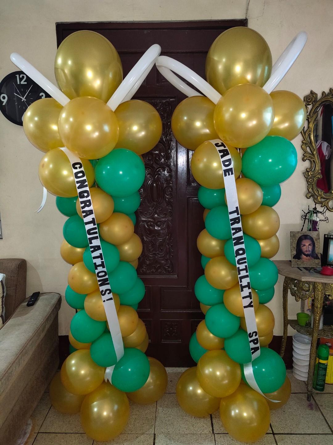 Grand opening balloons, store opening balloons, branch opening ballons ...